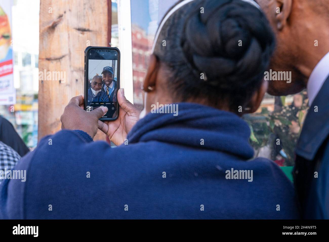 Mayor eric adams vegan hi-res stock photography and images - Alamy