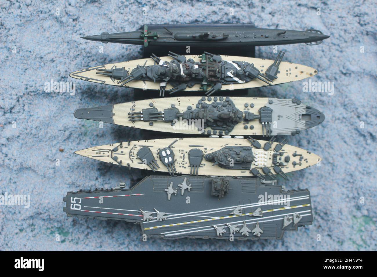 Musashi battleship hi-res stock photography and images - Alamy