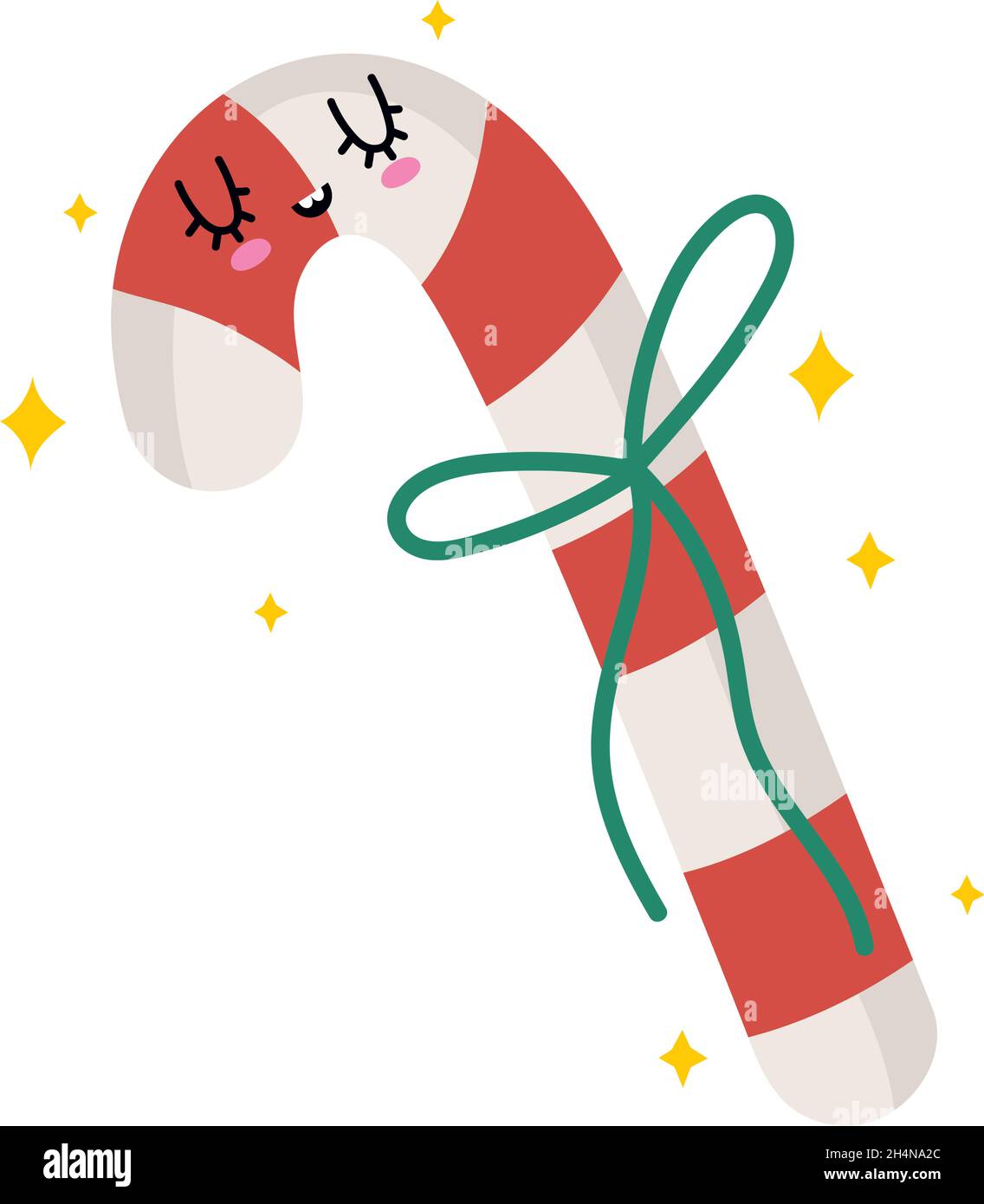 christmas cute candy Stock Vector Image & Art - Alamy