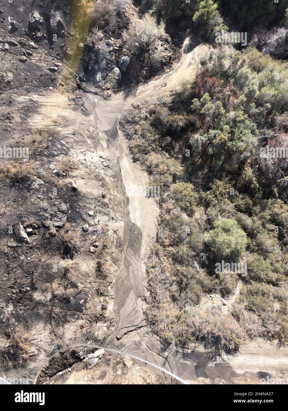 2021 knp complex fires hi-res stock photography and images - Alamy