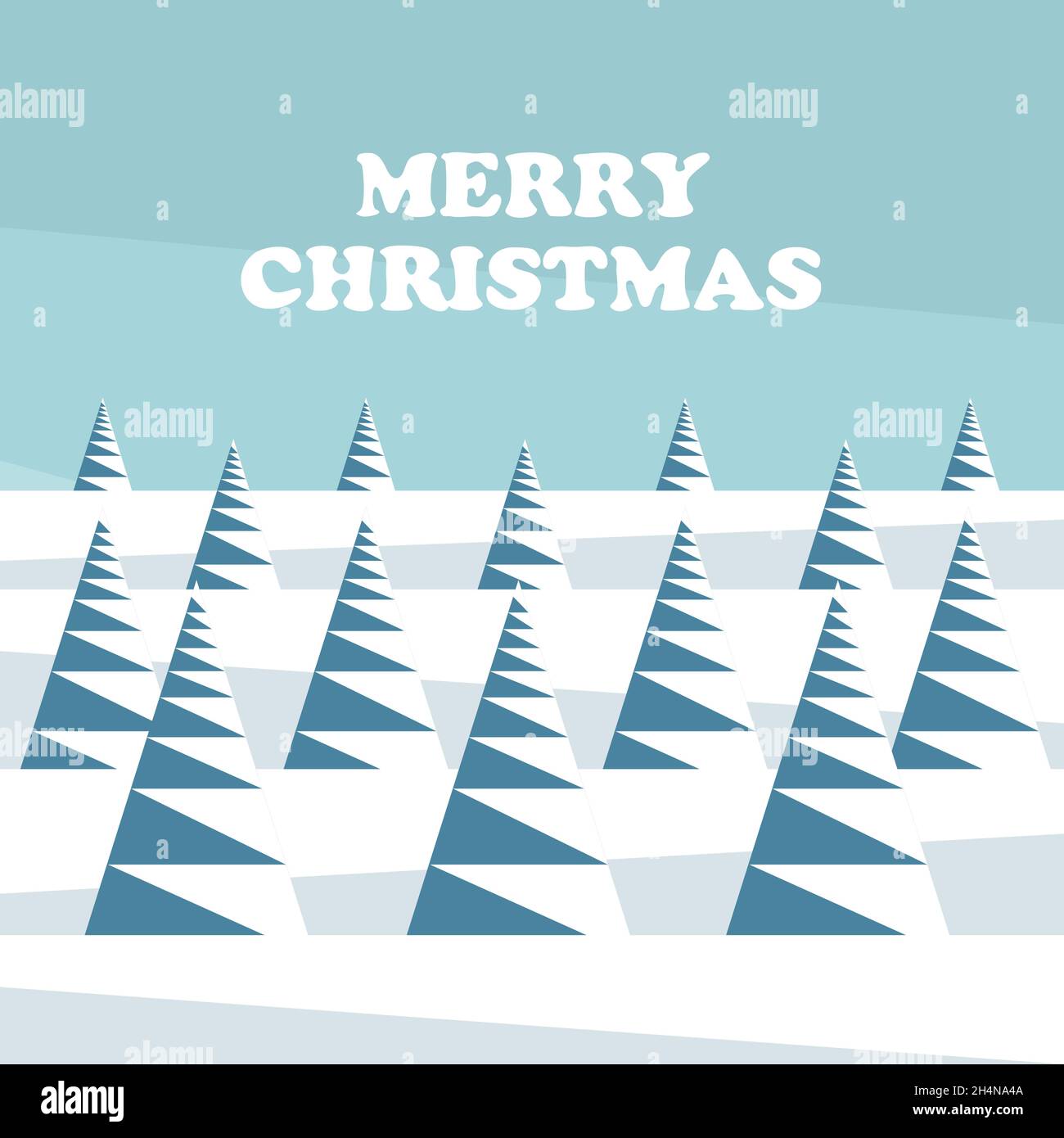 Snow frost mountain trees christmas Stock Vector Images - Alamy