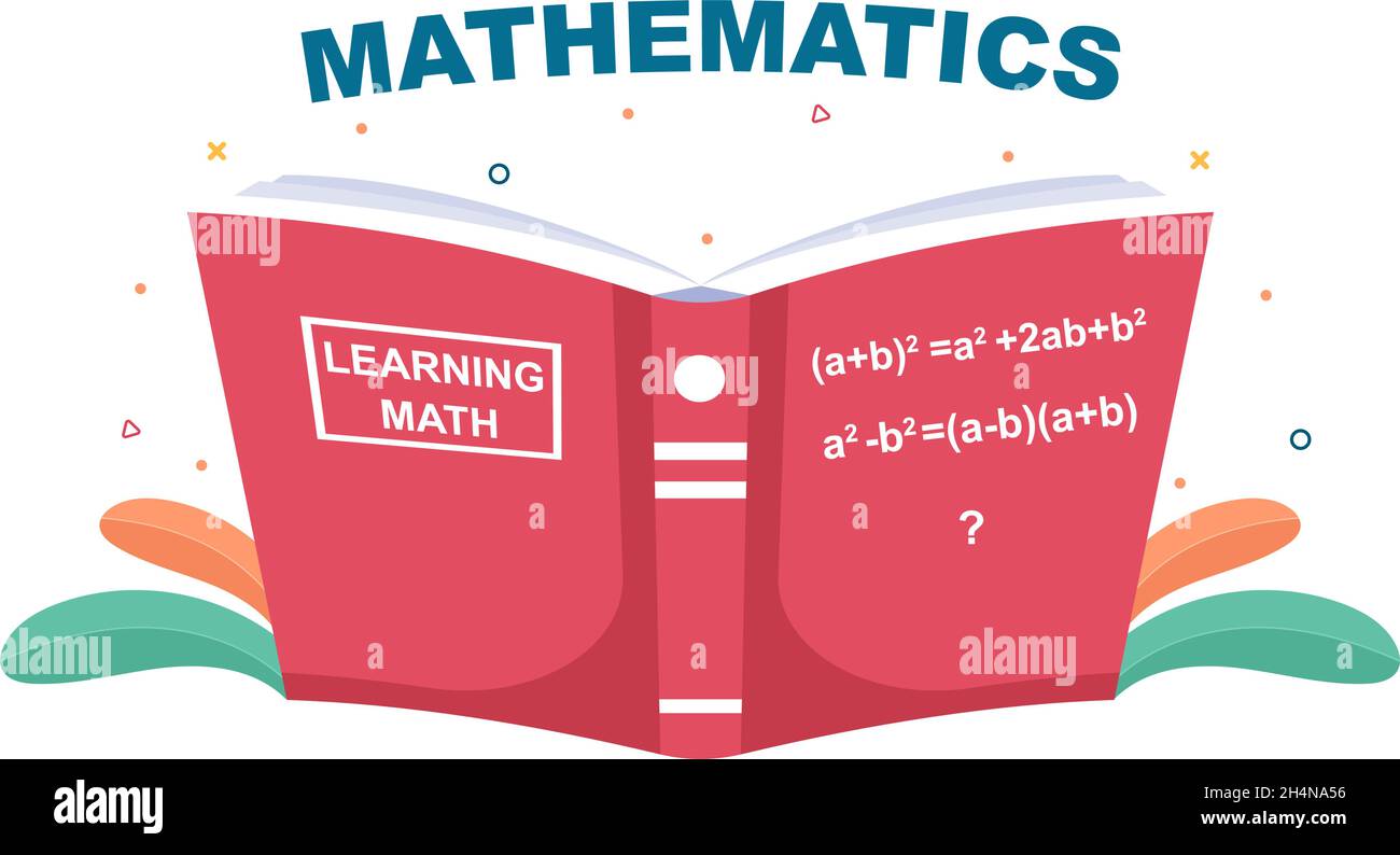 Learning Mathematics of Education and Knowledge Background Cartoon ...