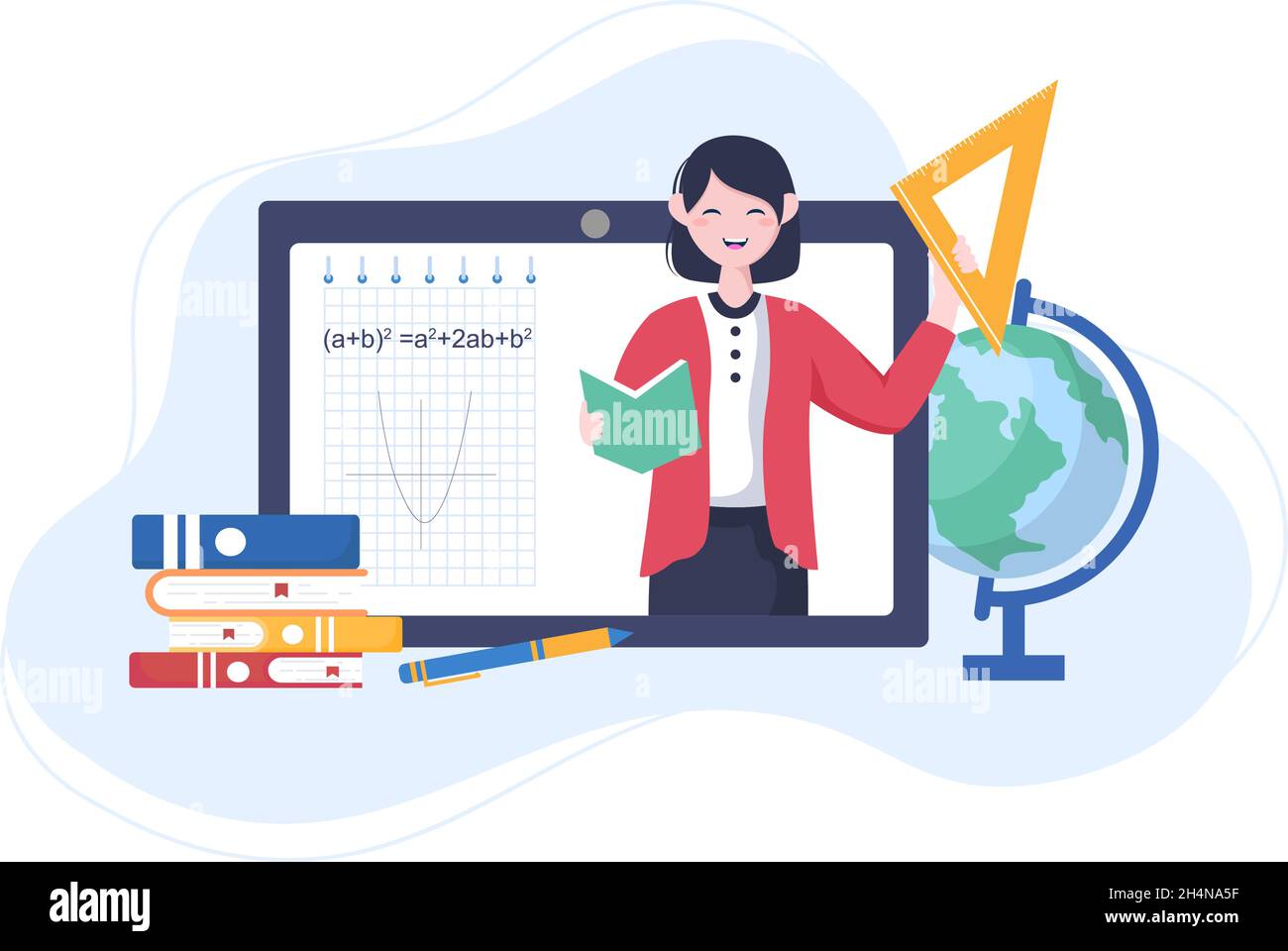 Math learning Cut Out Stock Images & Pictures - Alamy