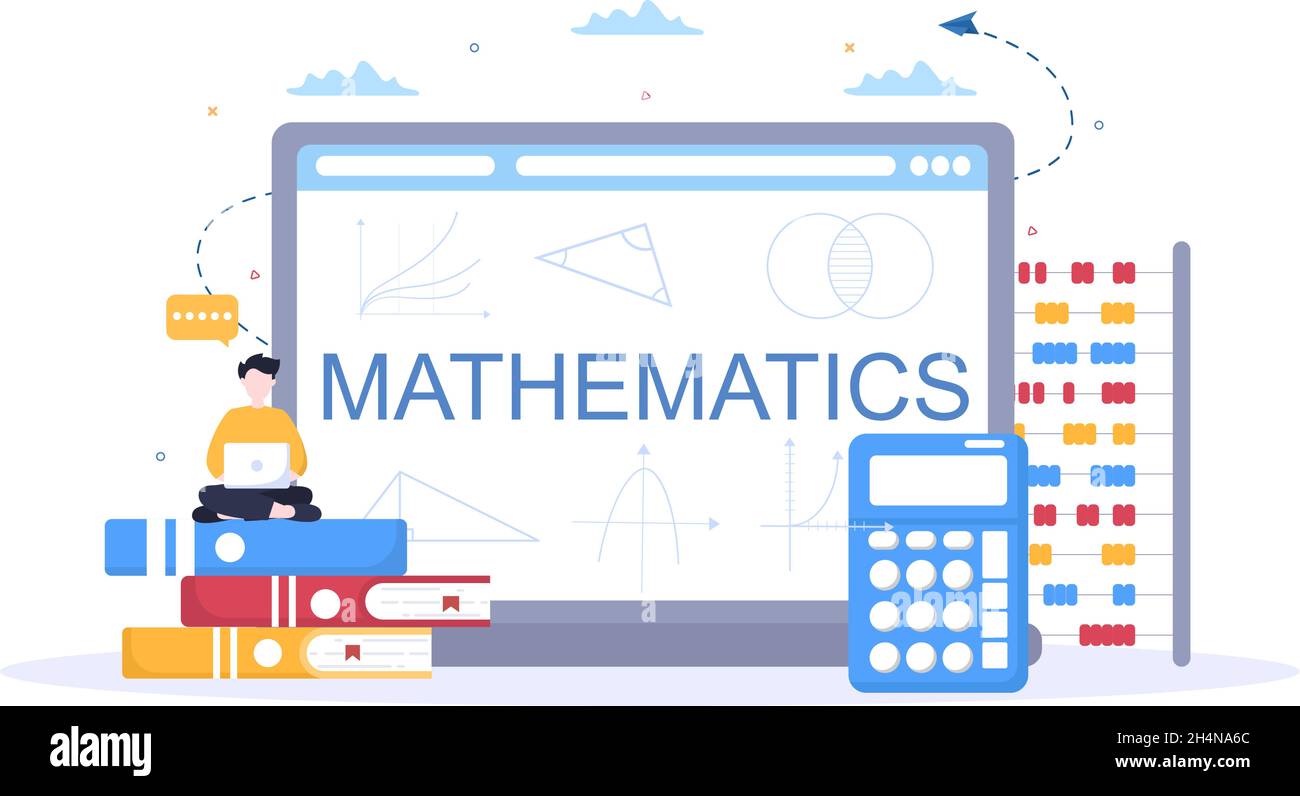 Learning Mathematics of Education and Knowledge Background Cartoon ...