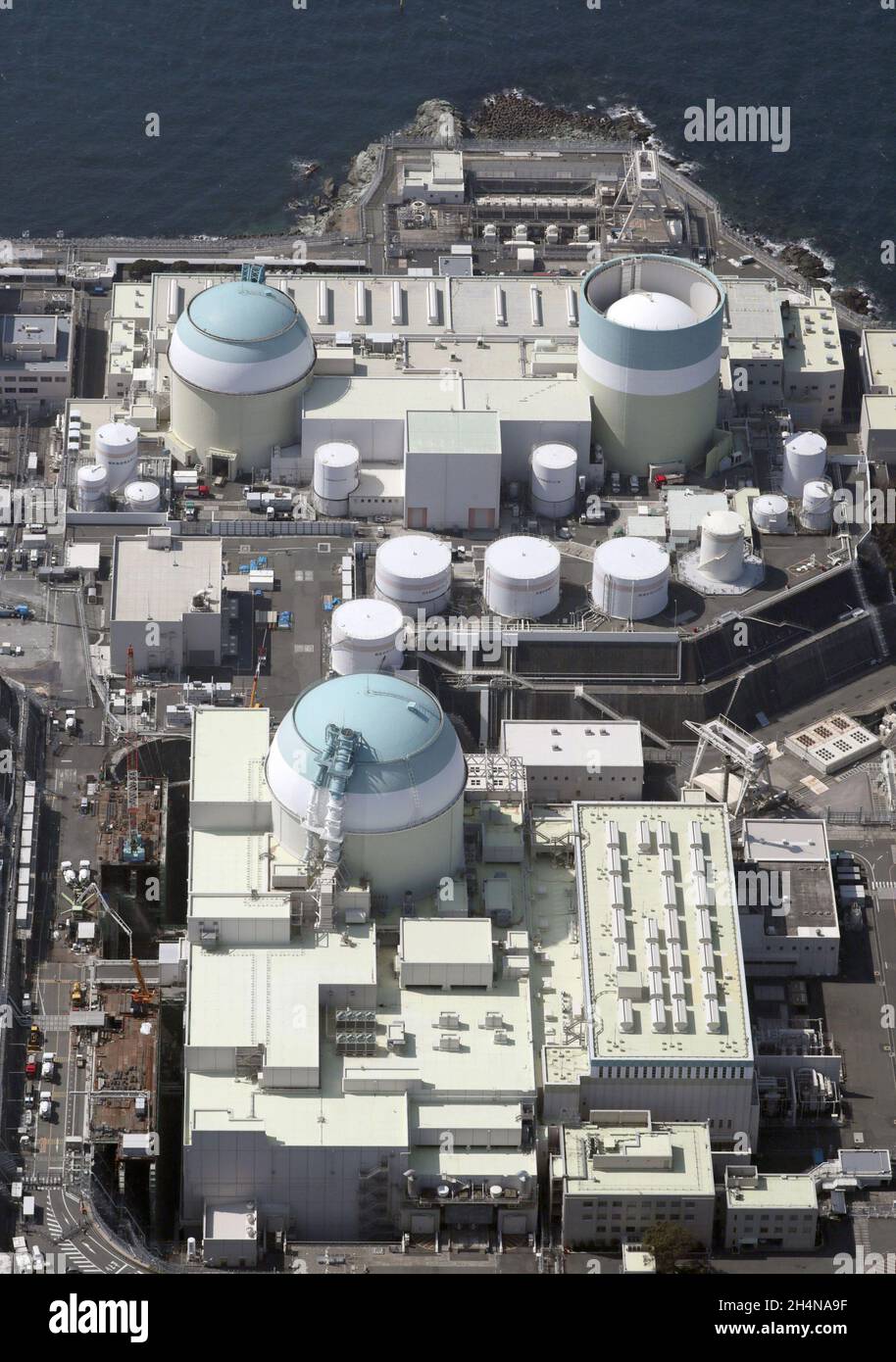 Ikata nuclear power plant hi-res stock photography and images - Alamy