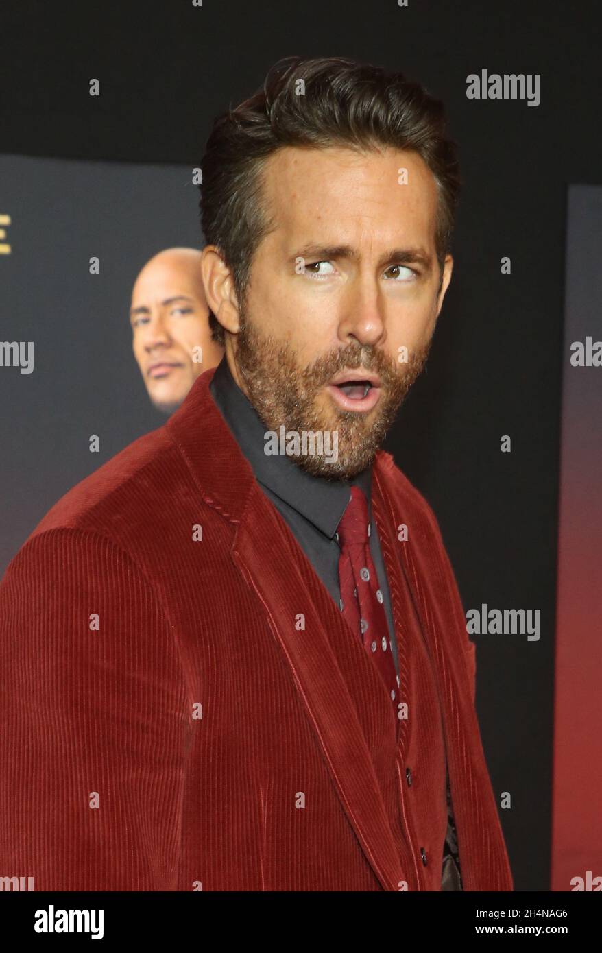 Los Angeles, Ca. 3rd Nov, 2021. Ryan Reynolds at the Netflix premiere ...