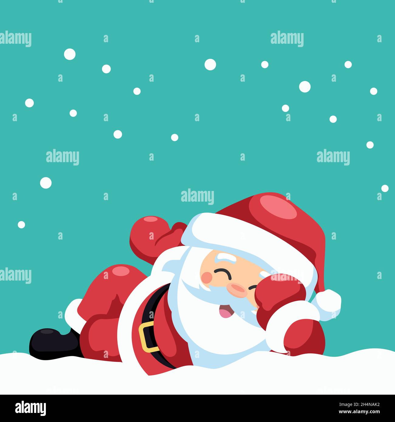 Santa claus traditional Stock Vector Images - Alamy