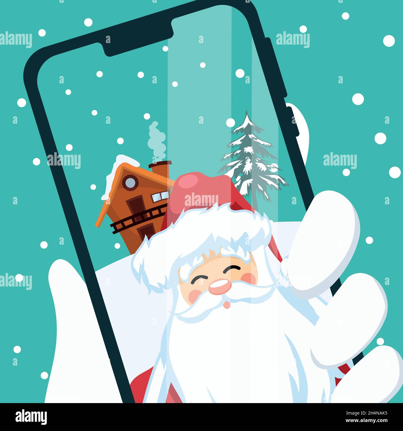 Greeting card making Stock Vector Images - Alamy