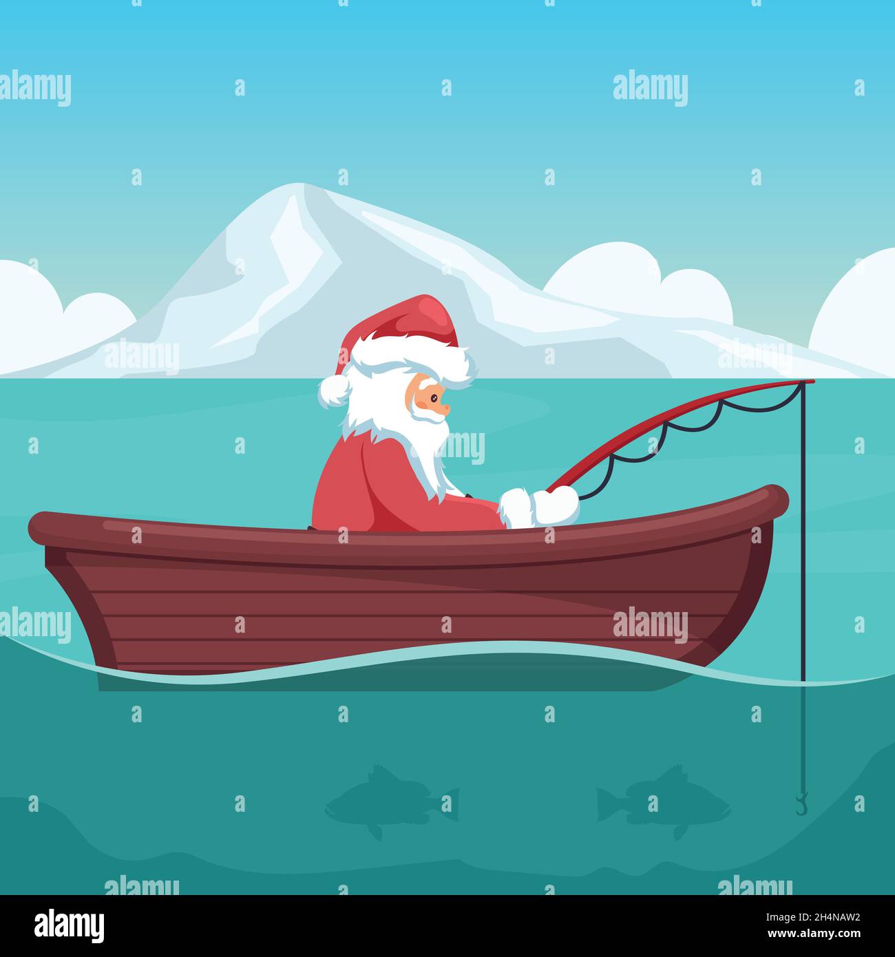 Old boat new boat Stock Vector Images - Alamy