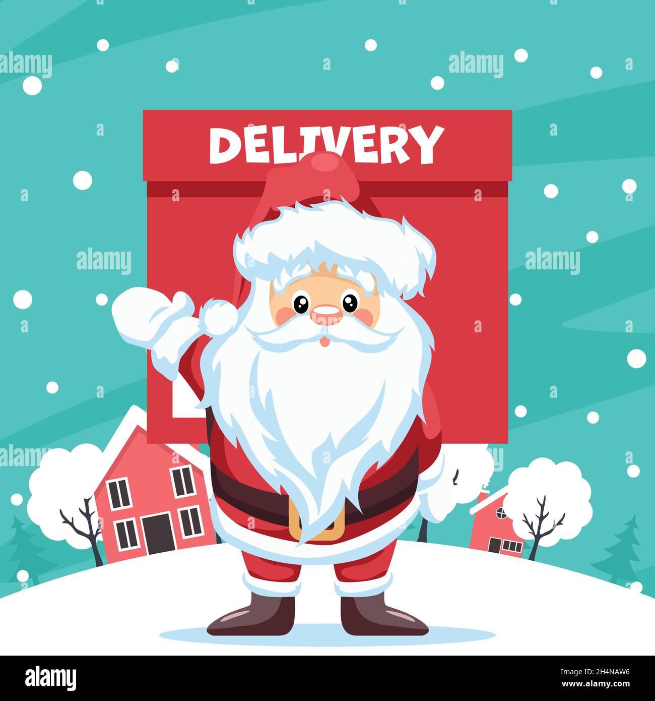 Delivering delivery Stock Vector Images - Alamy