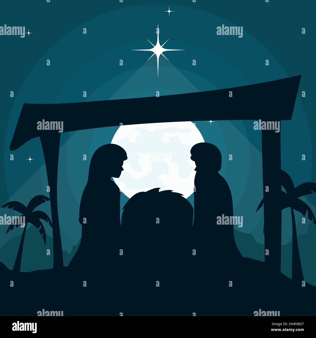 David claus Stock Vector Images - Alamy