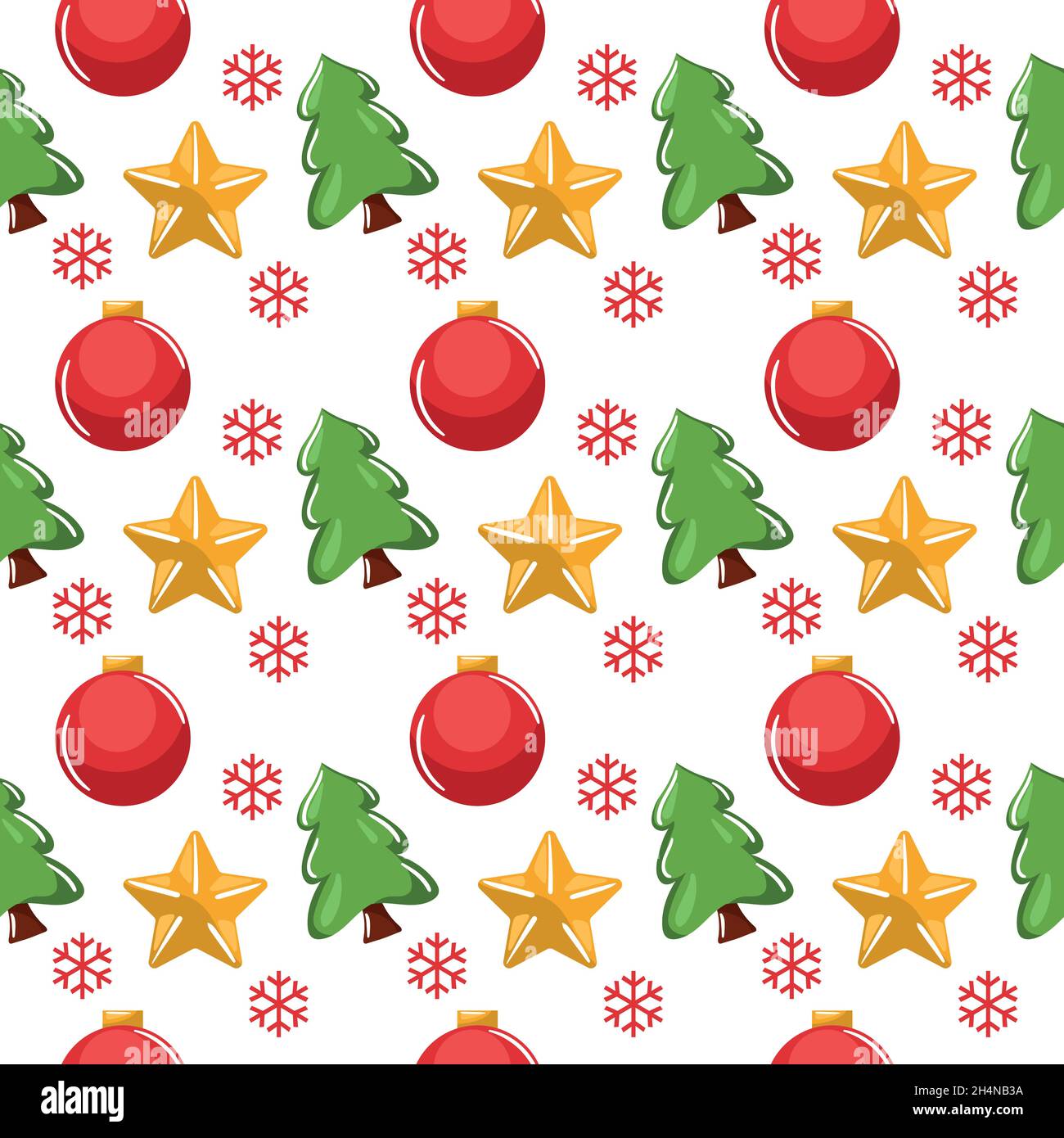 Small christmas tree festive Stock Vector Images - Alamy