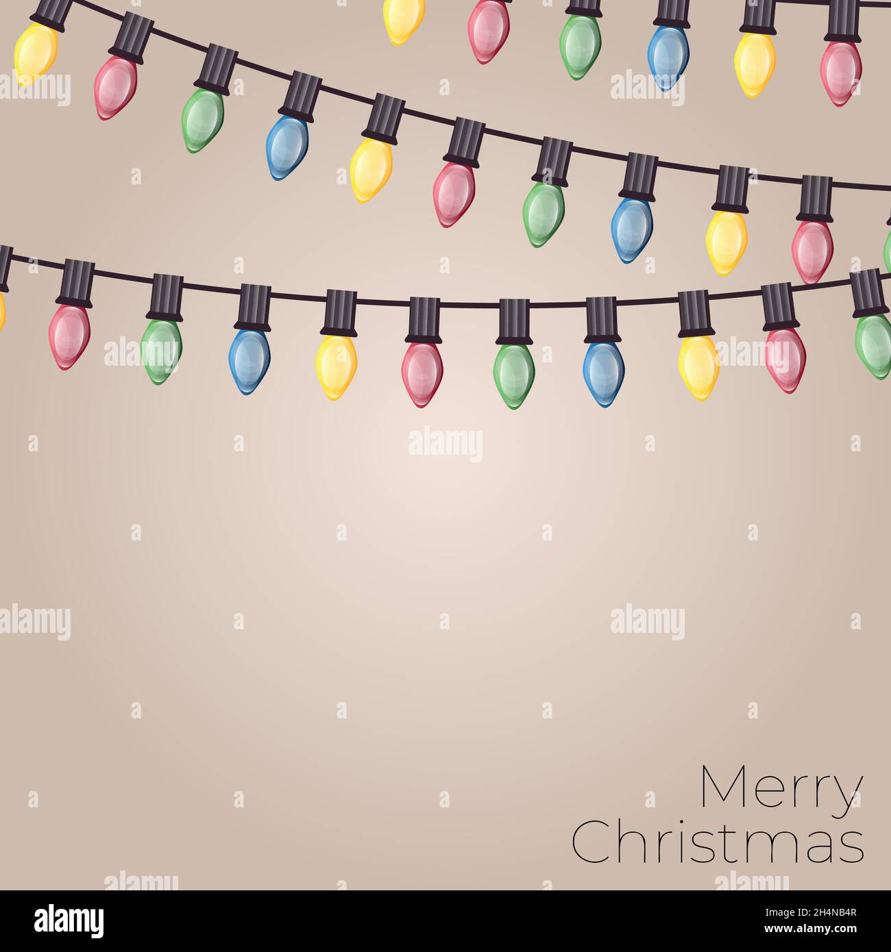 Festive background led lights Stock Vector Images - Alamy