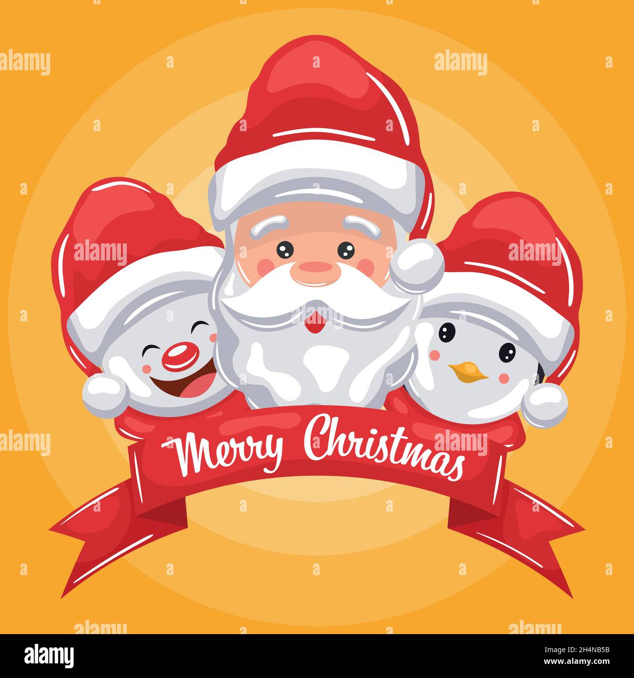 Claus party Stock Vector Images - Alamy