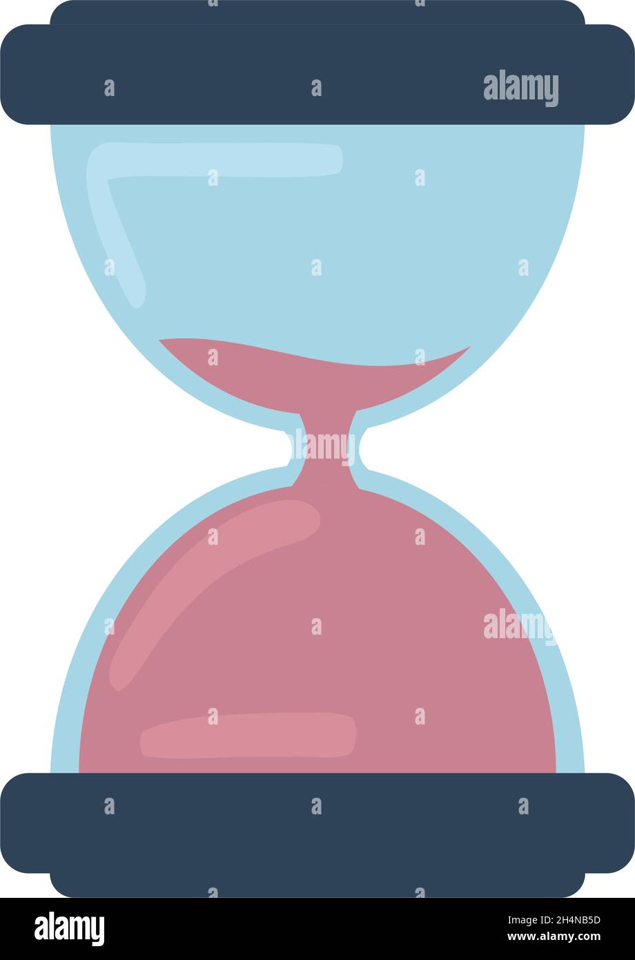 hourglass time icon Stock Vector Image & Art - Alamy