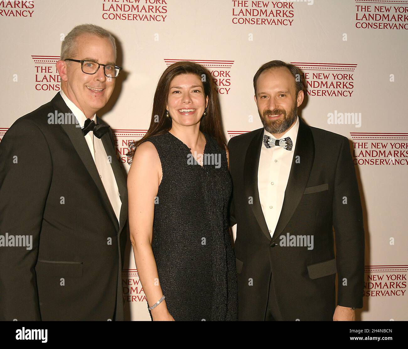 Shelia Parekh-Blum and Christopher Blumattends the Landmarks ...