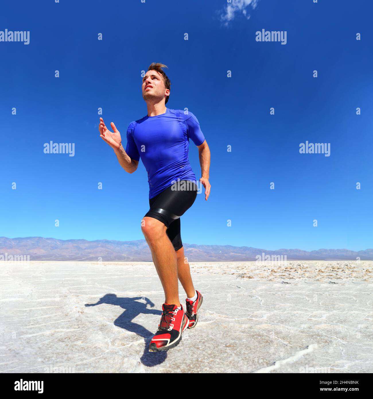Men wearing shorts and shoes hi-res stock photography and images - Alamy