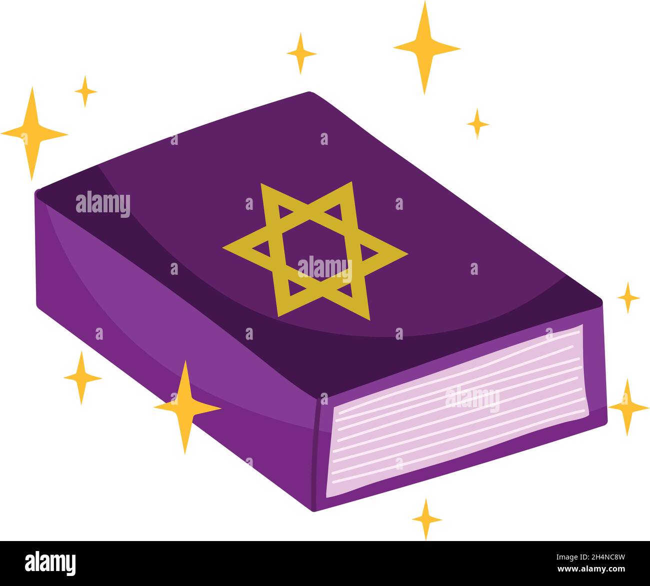 Jewish praying book Stock Vector Images - Alamy