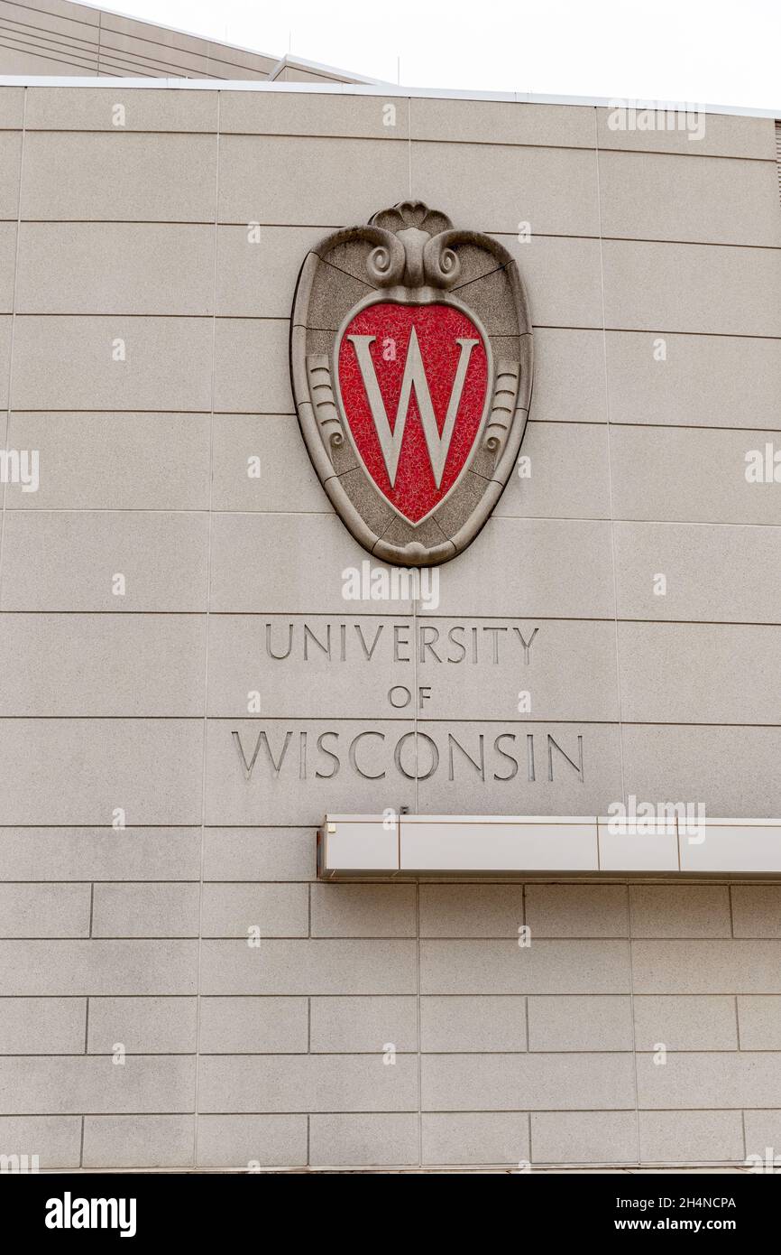 Uw Madison Logo