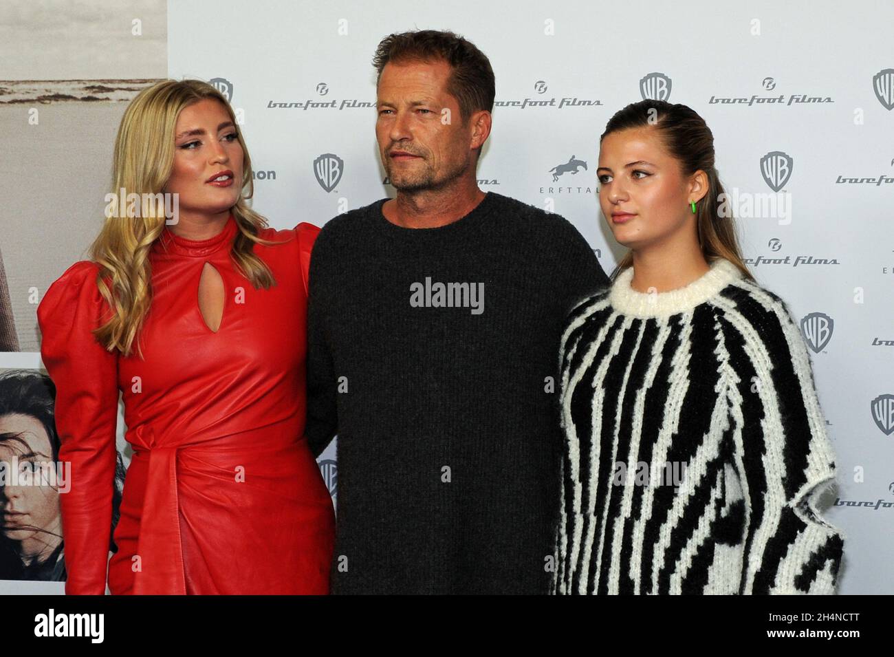 Munich, Germany. 03rd Nov, 2021. Actor Til Schweiger arrives with his ...