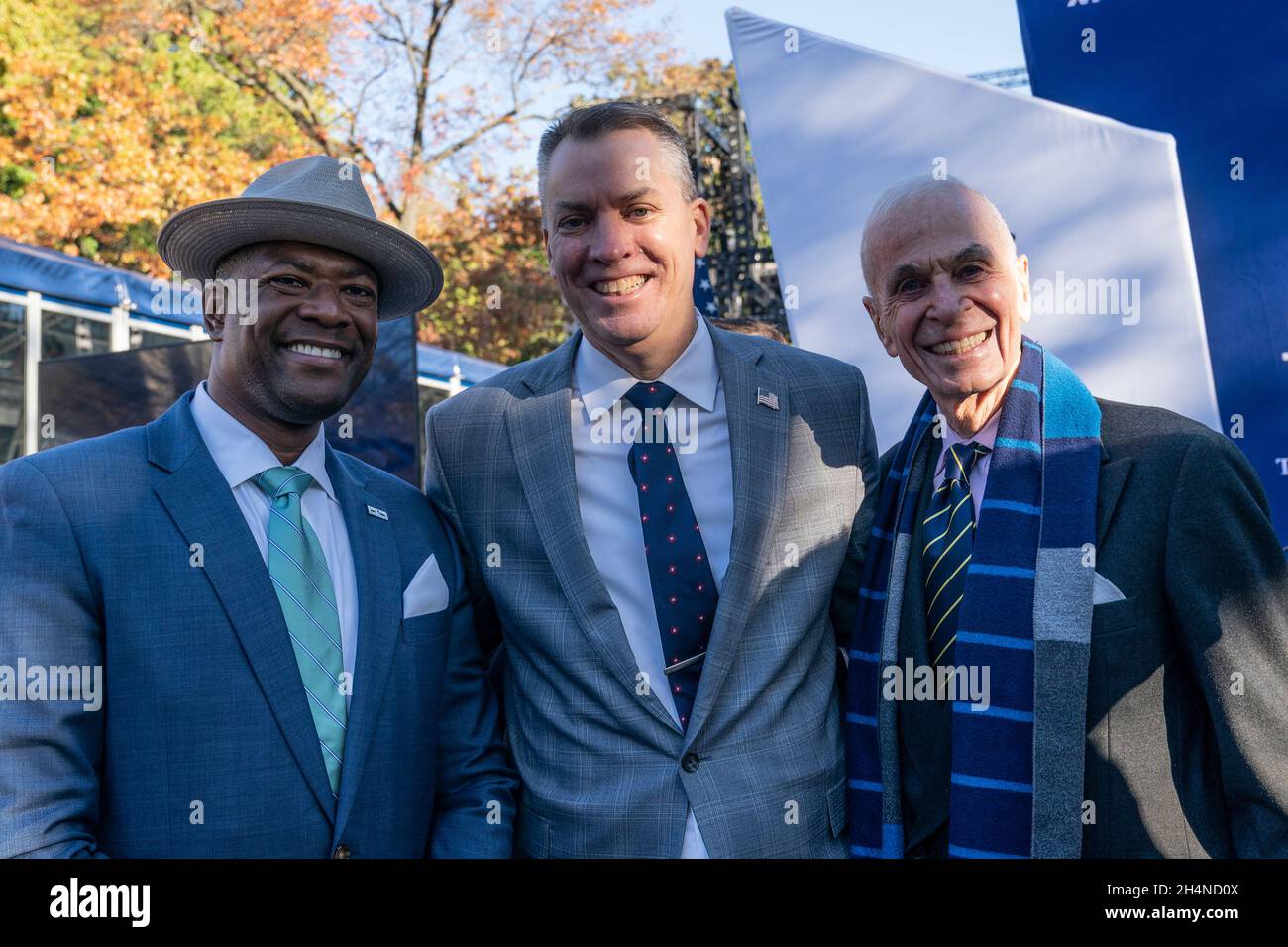 New York, USA. 03rd Nov, 2021. Ted Metellus, Vice President of Events ...