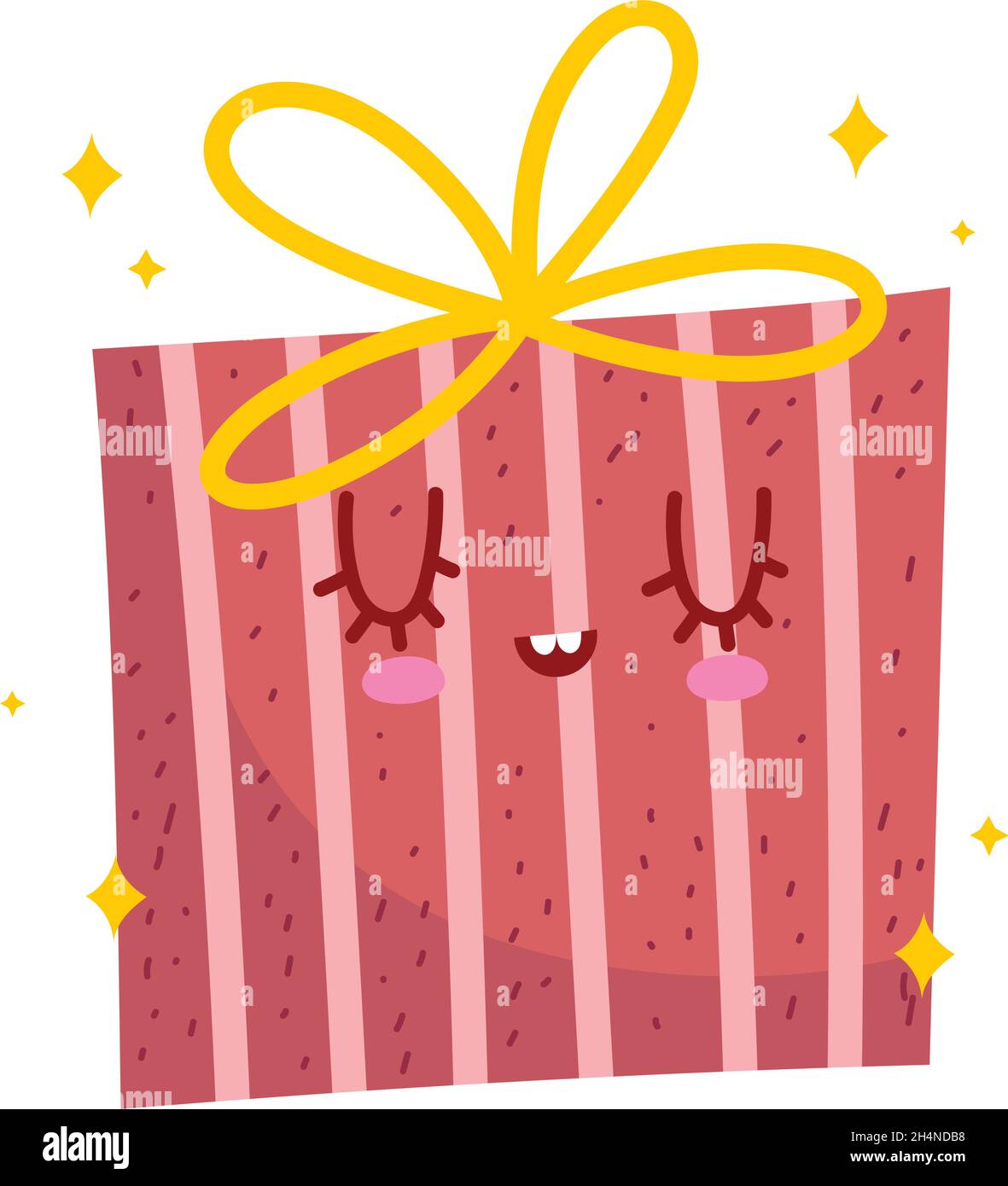 gift box cartoon Stock Vector Image & Art - Alamy