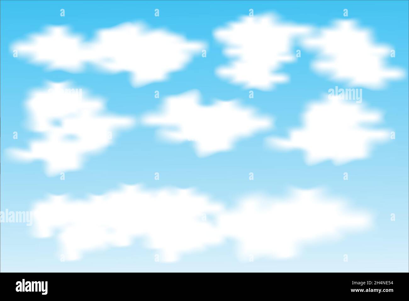 set clouds vector illustration, the vector can be used for your design ...