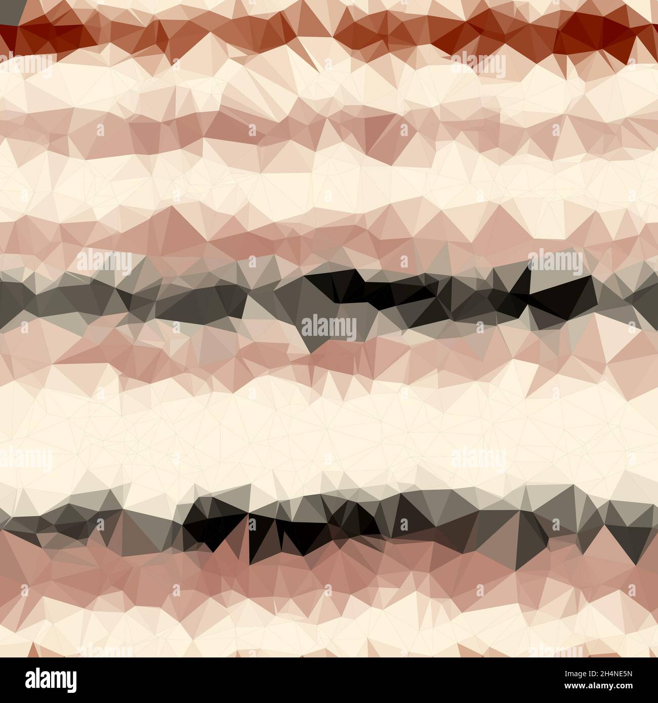 Seamless triangle pattern for surface pattern and print Stock Photo - Alamy