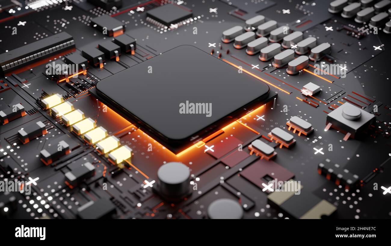 Central Computer Processors CPU concept Stock Photo - Alamy