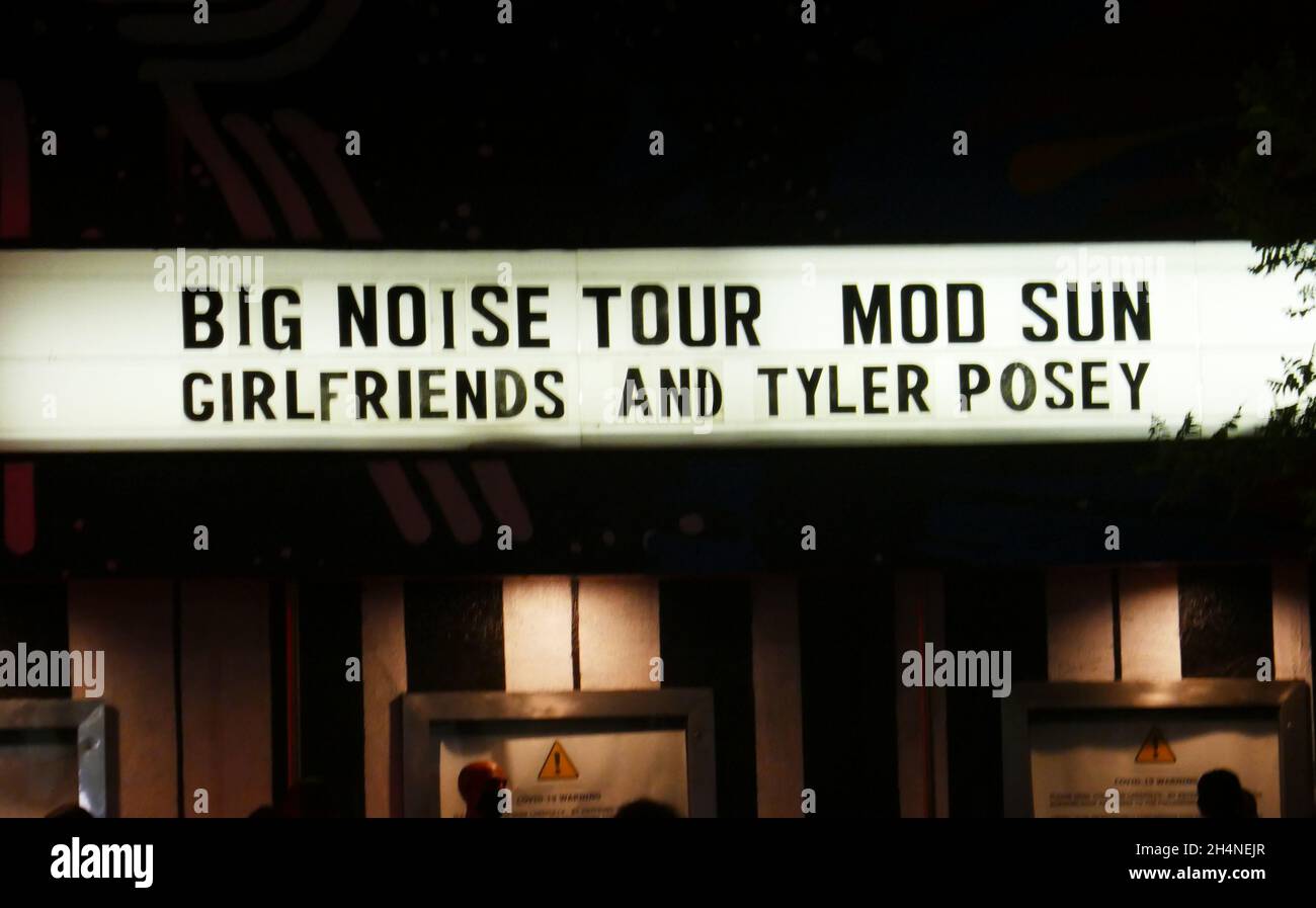 West Hollywood, California, USA 9th September 2021 A general view of ...