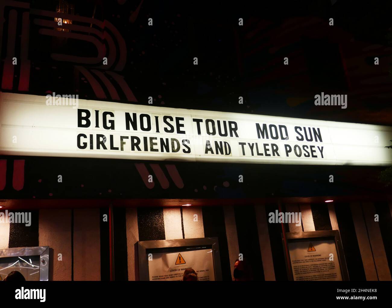 West Hollywood, California, USA 9th September 2021 A general view of ...