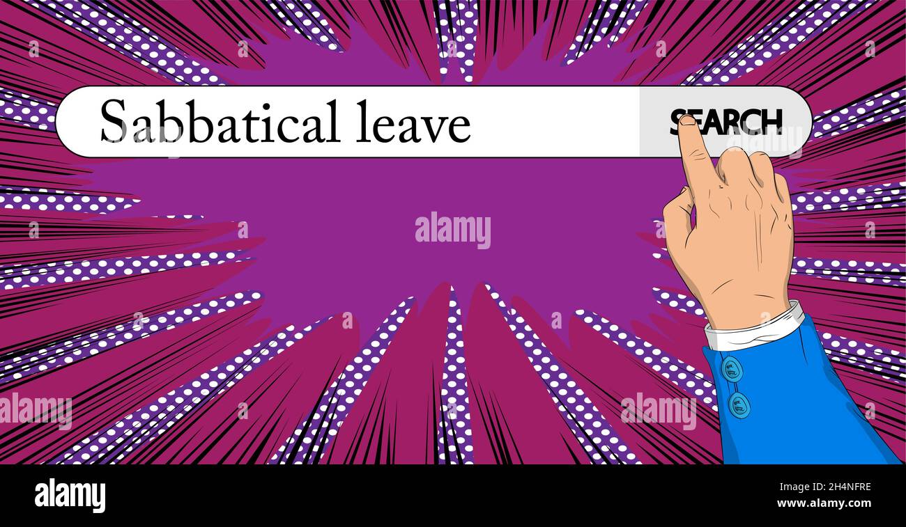 Sabbatical vector vectors hi-res stock photography and images - Alamy