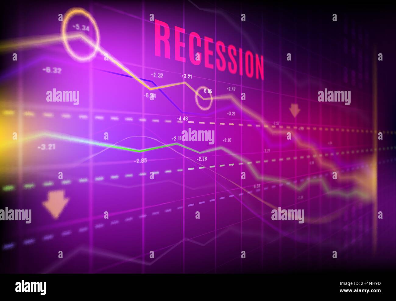 Economic indicators vector vectors hi-res stock photography and images ...