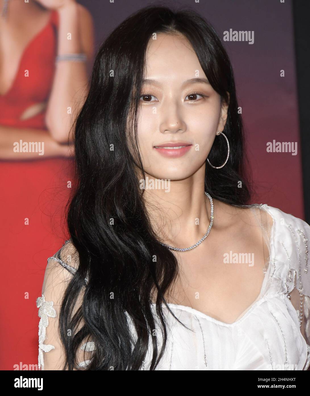 SEORI arrives at the Netflix's RED NOTICE World Premiere held at LA ...