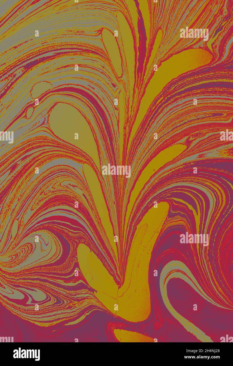 Abstract creative marbling pattern for fabric, design background ...