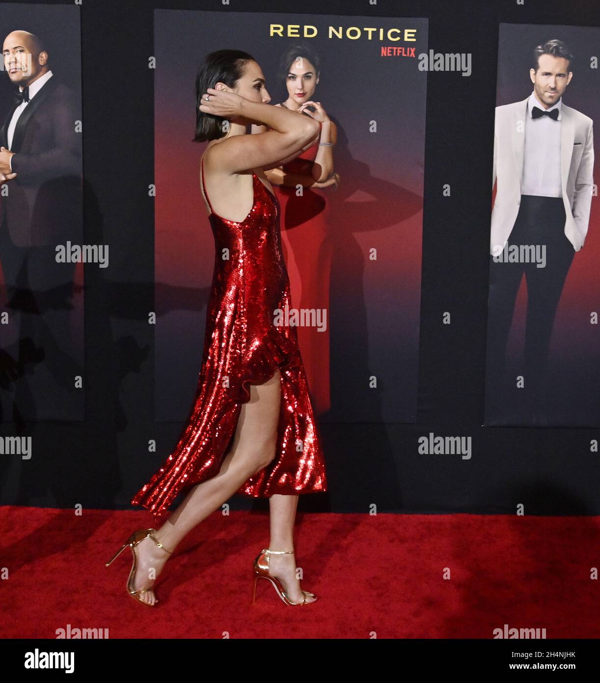 Los Angeles, United States. 3rd Nov, 2021. Cast member Gal Gadot ...