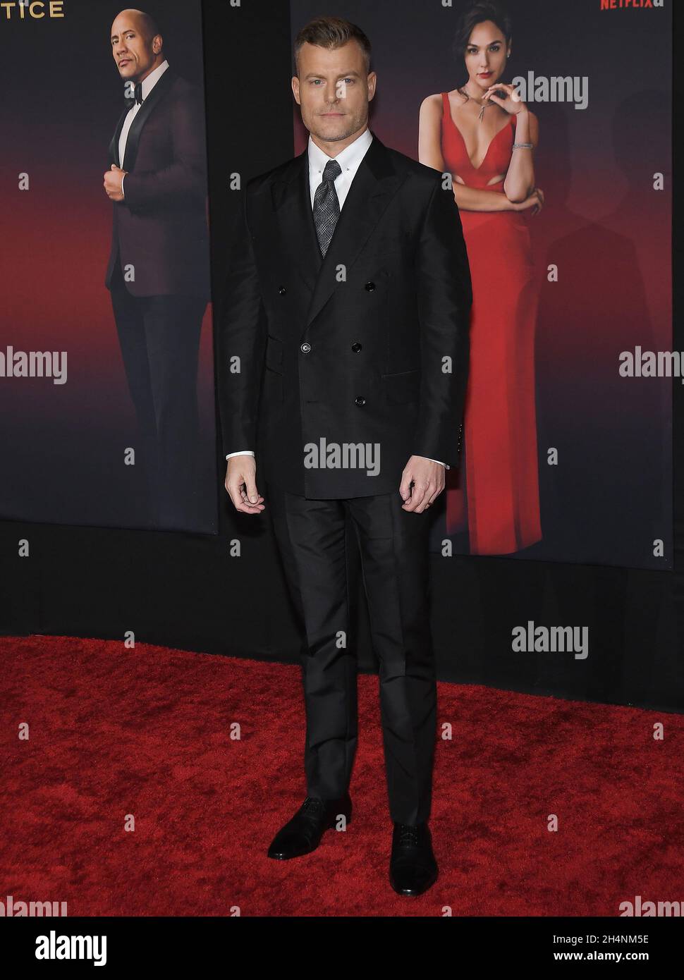 Rawson Marshall Thurber arrives at the Netflix's RED NOTICE World ...