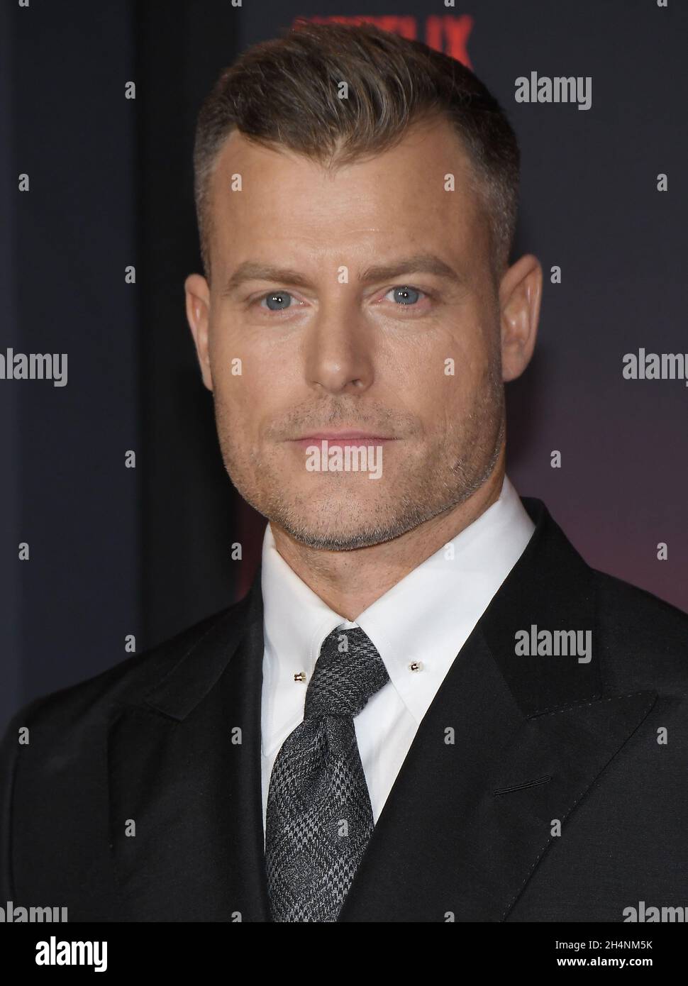 Los Angeles, USA. 03rd Nov, 2021. Rawson Marshall Thurber arrives at ...