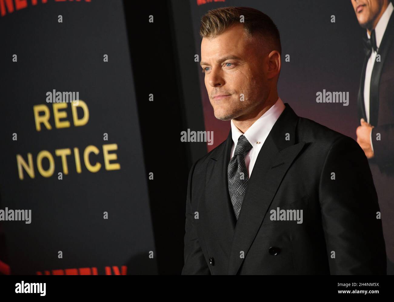 Rawson Marshall Thurber arrives at the Netflix's RED NOTICE World ...