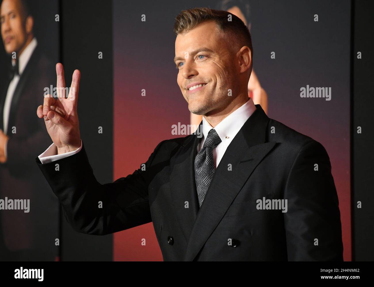 Rawson Marshall Thurber arrives at the Netflix's RED NOTICE World ...