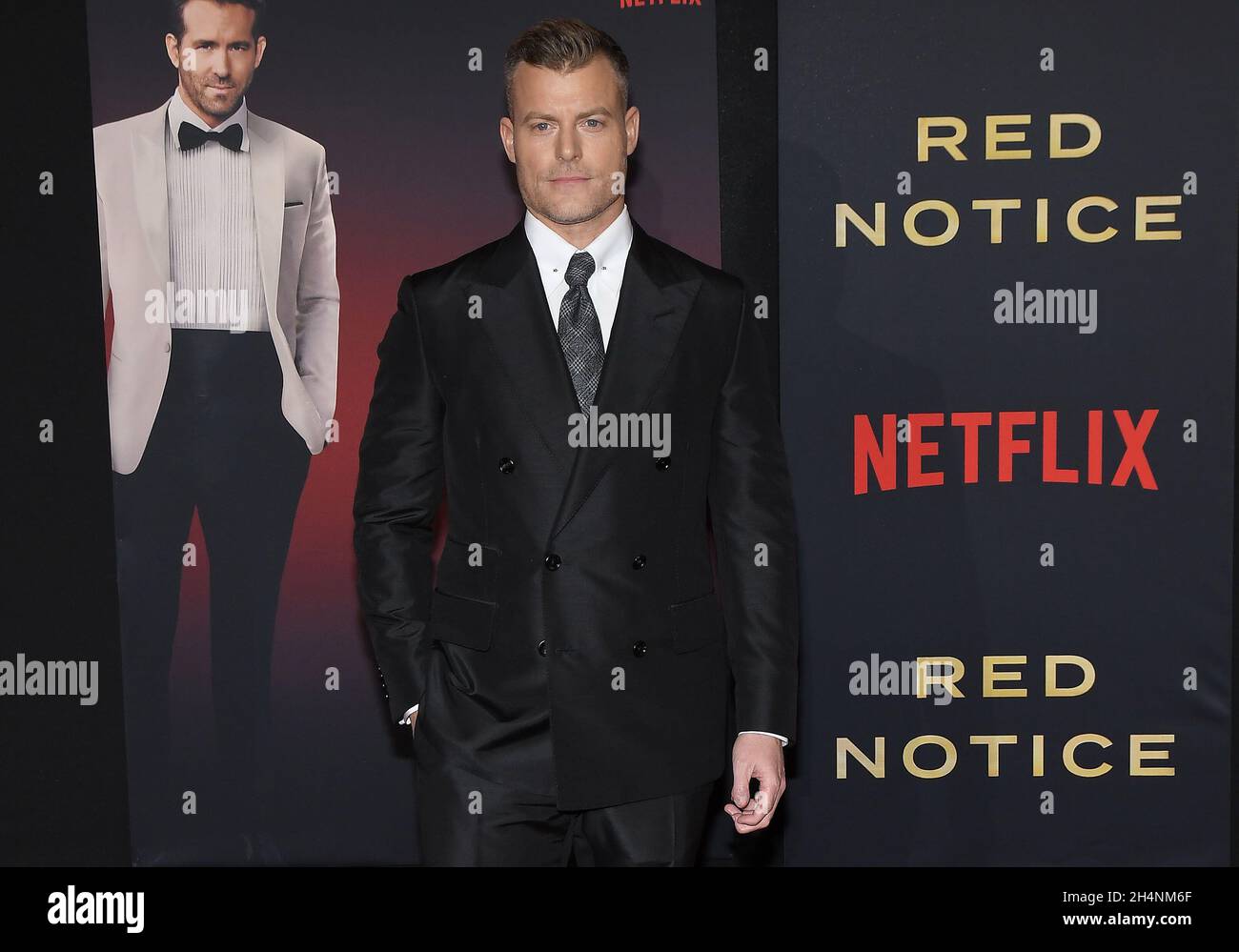 Rawson Marshall Thurber arrives at the Netflix's RED NOTICE World ...