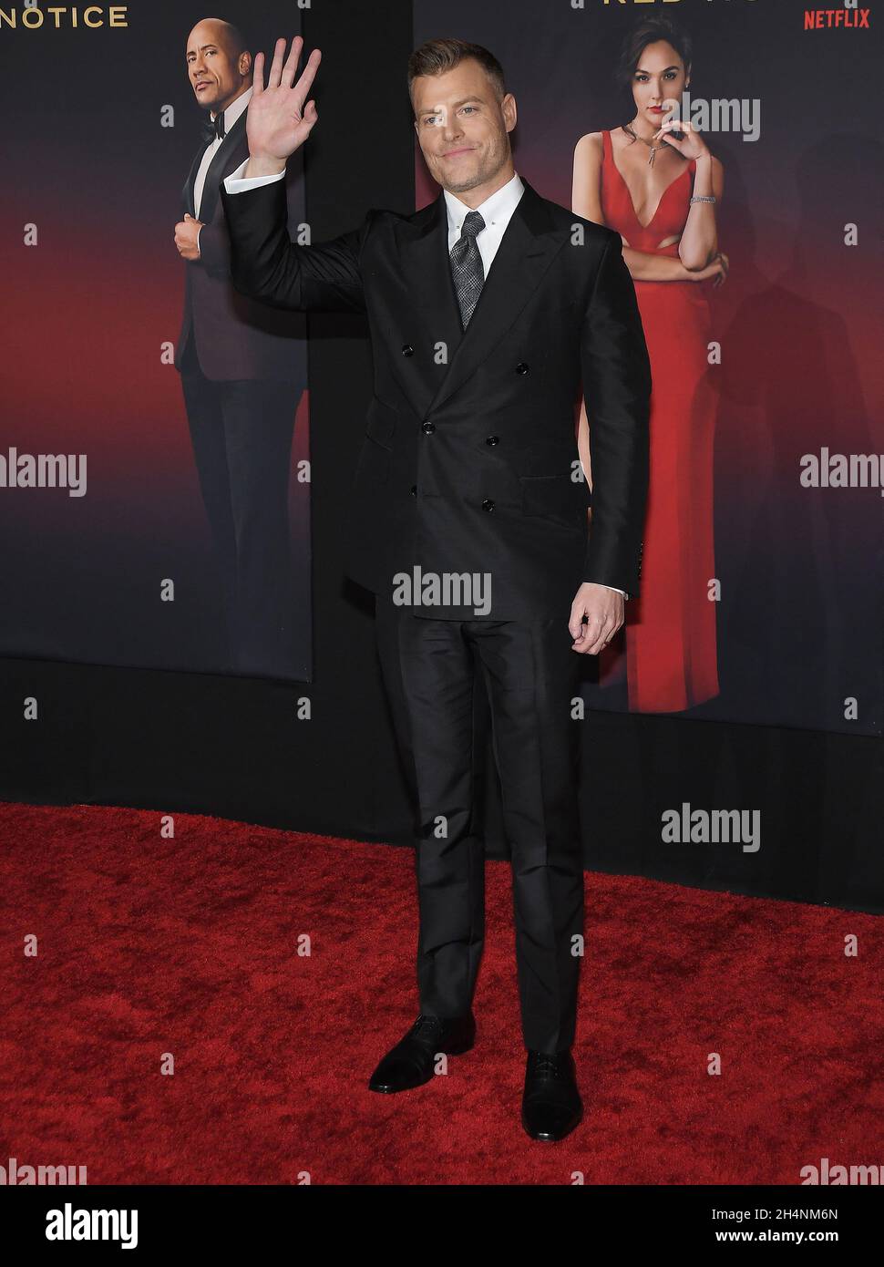 Rawson Marshall Thurber arrives at the Netflix's RED NOTICE World ...