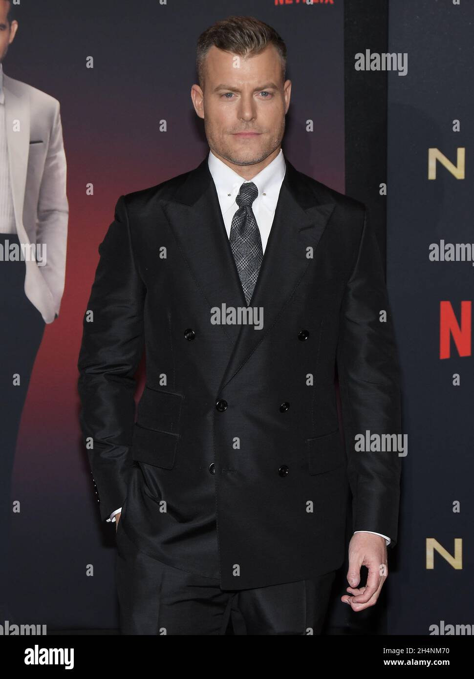 Rawson Marshall Thurber arrives at the Netflix's RED NOTICE World ...
