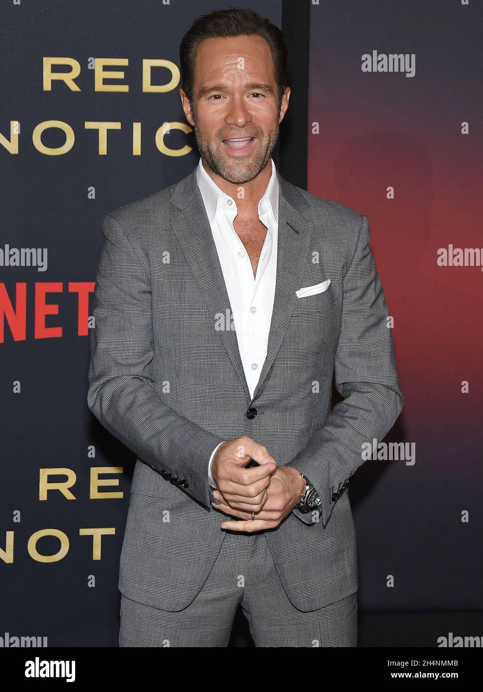 Los Angeles, USA. 03rd Nov, 2021. Chris Diamantopoulos arrives at the ...