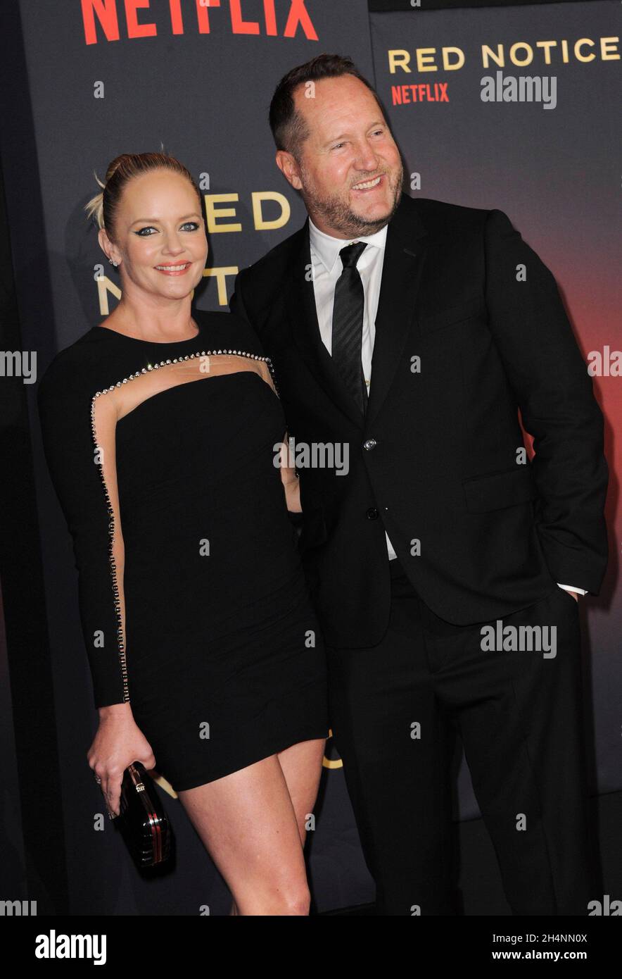 Los Angeles, CA. 3rd Nov, 2021. Marley Eve Shelton, Beau Flynn at ...