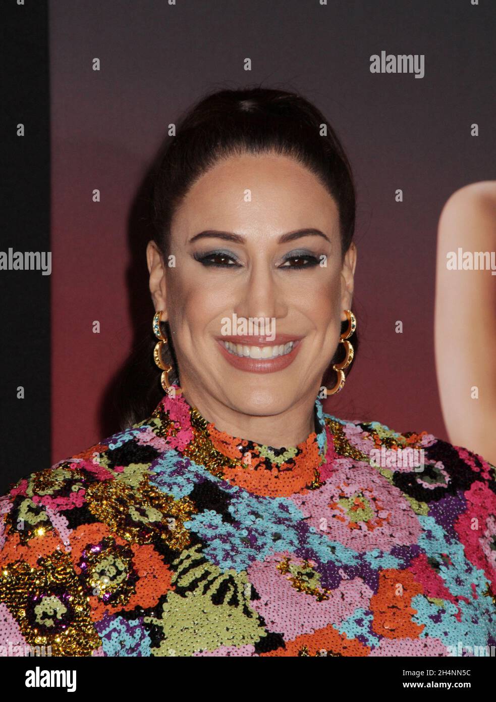 Los Angeles, California, USA. 3rd November, 2021. Dany Garcia 11/03 ...