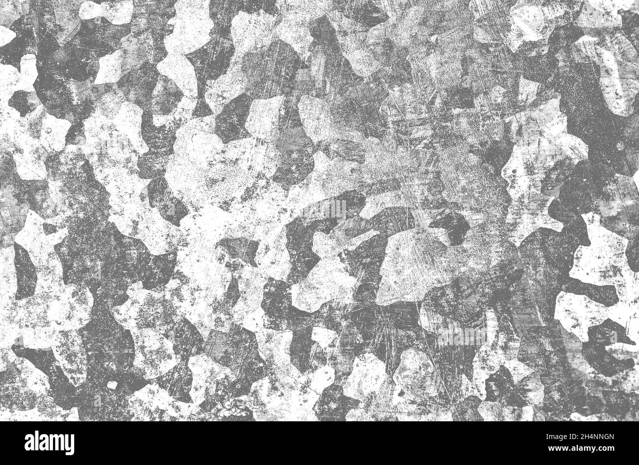 Grey grunge texture. Aged grainy pattern. Ancient chalk effect ...