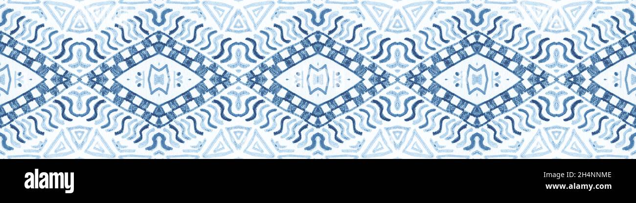 American pattern. Seamless ethnic background Stock Photo - Alamy