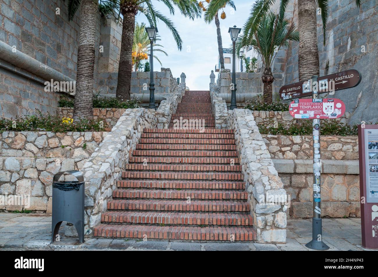 Rampa felipe ii hi-res stock photography and images - Alamy