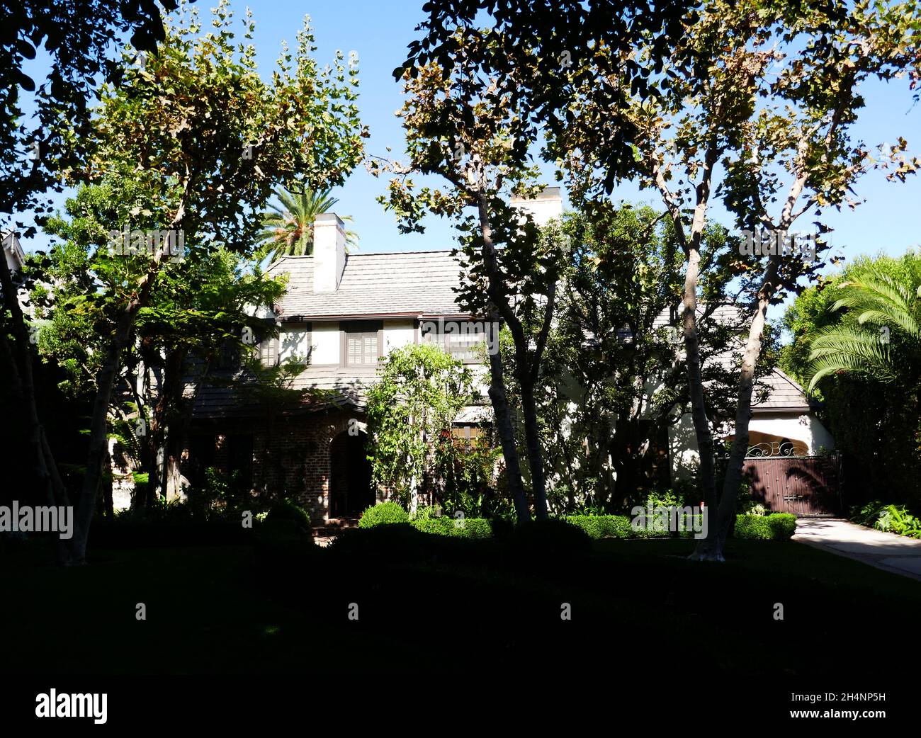 Beverly Hills, California, USA 10th September 2021 A general view of ...